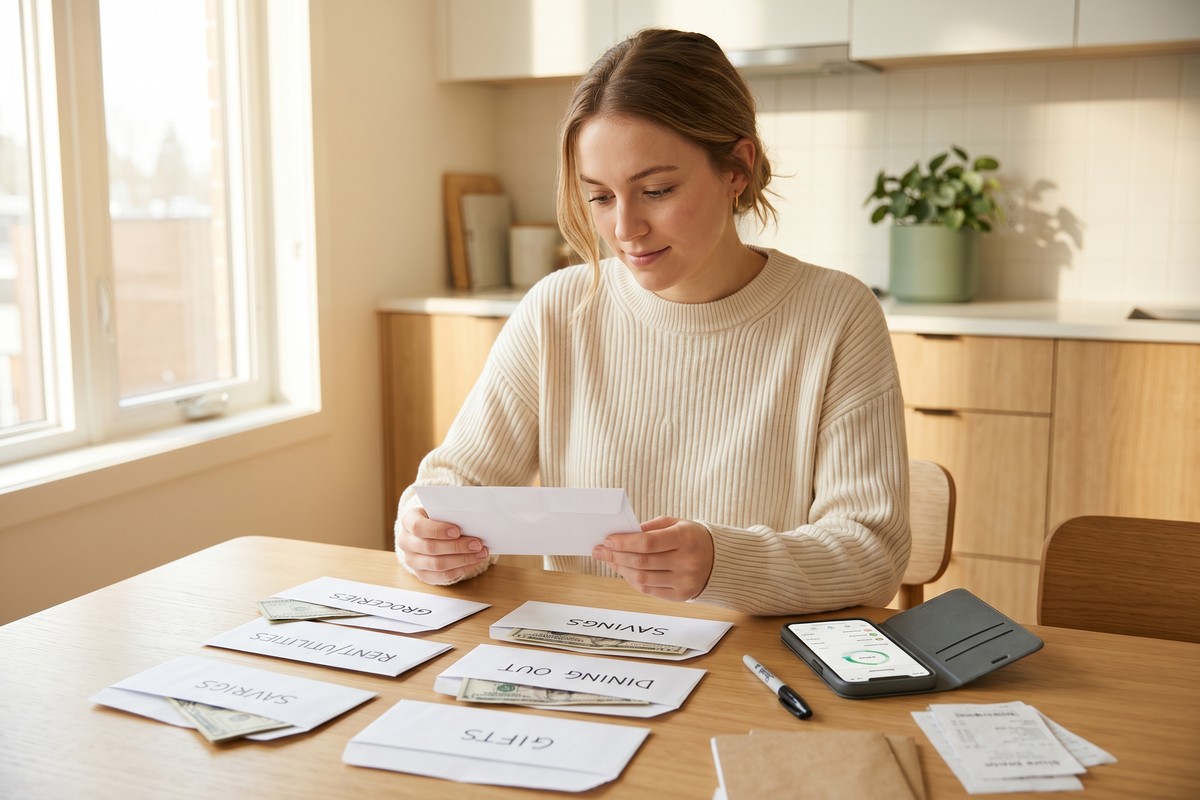 Cash Envelope Budgeting Digital Tips