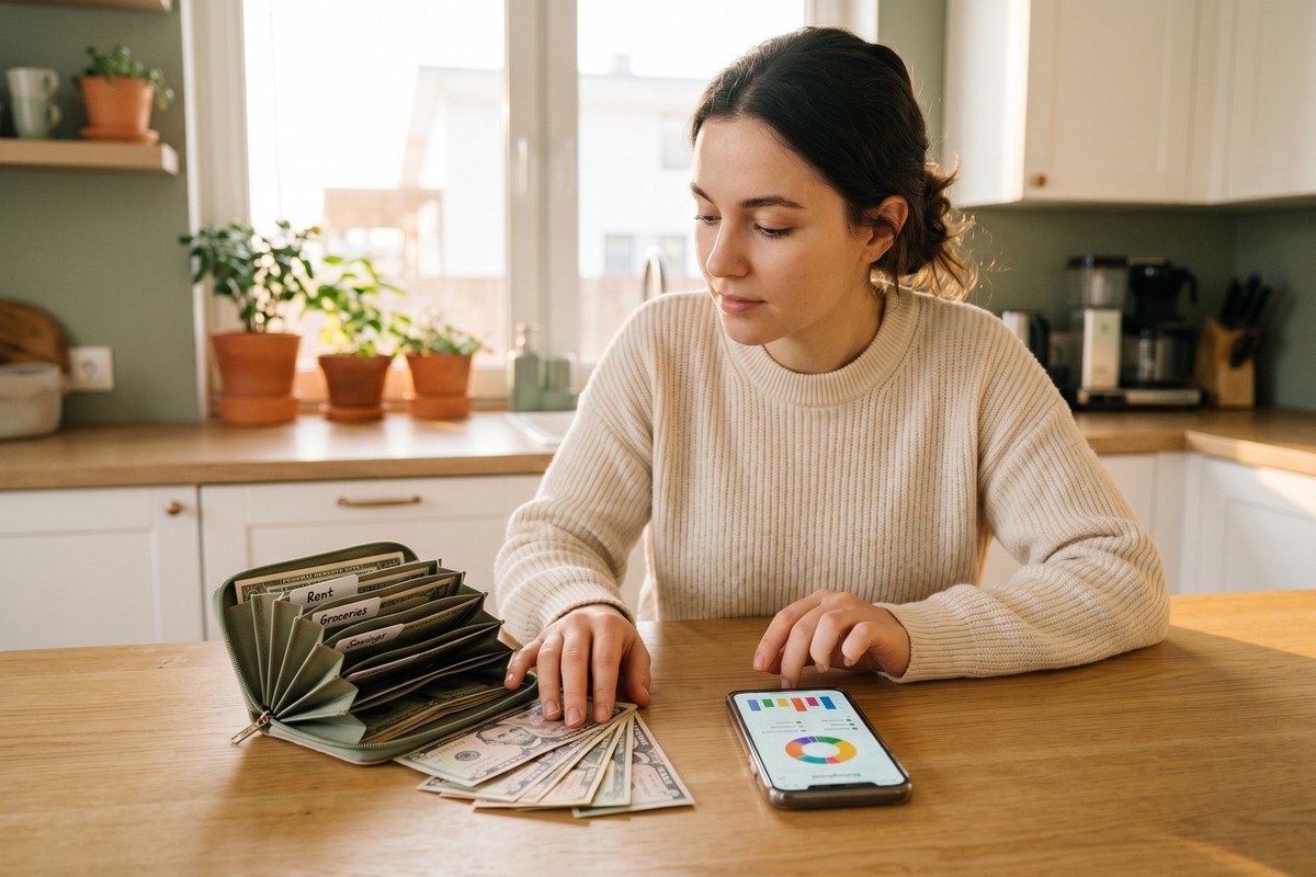 Cash Stuffing vs Budgeting Apps: What Works in 2026